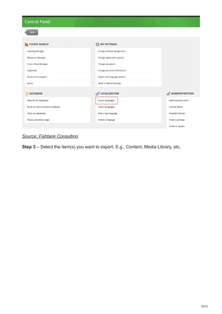 Sitecore to Umbraco Migration: The Ultimate Guide | PDF