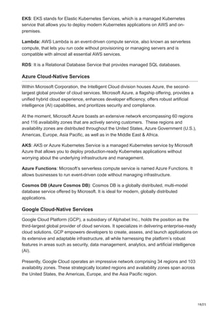 Cloud Native Application Development Guide – 2023 | PDF | Cloud ...