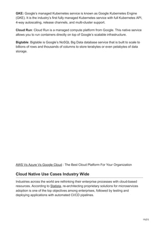 Cloud Native Application Development Guide – 2023 | PDF | Cloud ...