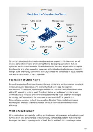Cloud Native Application Development Guide – 2023 | PDF