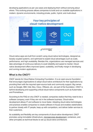Cloud Native Application Development Guide – 2023 | PDF | Cloud Computing | Internet