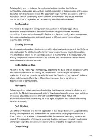 Cloud Native Application Development Guide – 2023 | PDF | Cloud ...