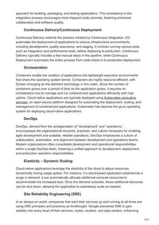 Cloud Native Application Development Guide – 2023 | PDF | Cloud ...