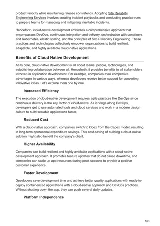 Cloud Native Application Development Guide – 2023 | PDF | Cloud ...