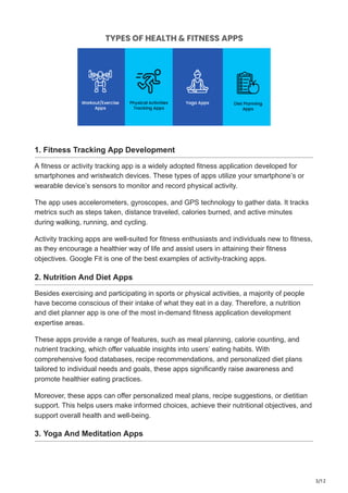 Ultimate Guide to Fitness App Development | PDF