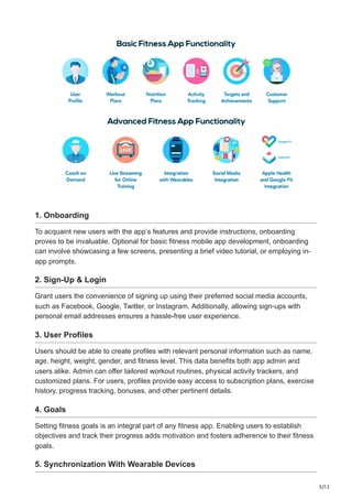 Ultimate Guide to Fitness App Development | PDF