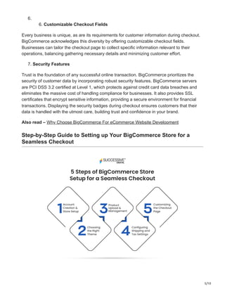 Creating a Seamless Checkout Experience with BigCommerce | PDF | Credit ...