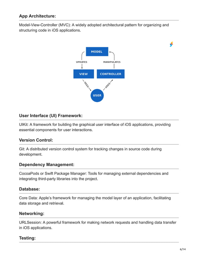 The Comprehensive Technical Guide to iOS Mobile App Development | PDF