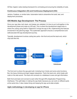 The Comprehensive Technical Guide to iOS Mobile App Development | PDF