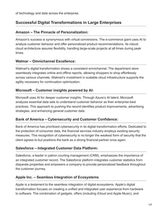 Best Practices for Digital Transformation in Customer Experience at Scale? | PDF | Internet ...