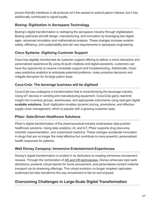 Best Practices for Digital Transformation in Customer Experience at Scale? | PDF | Internet ...