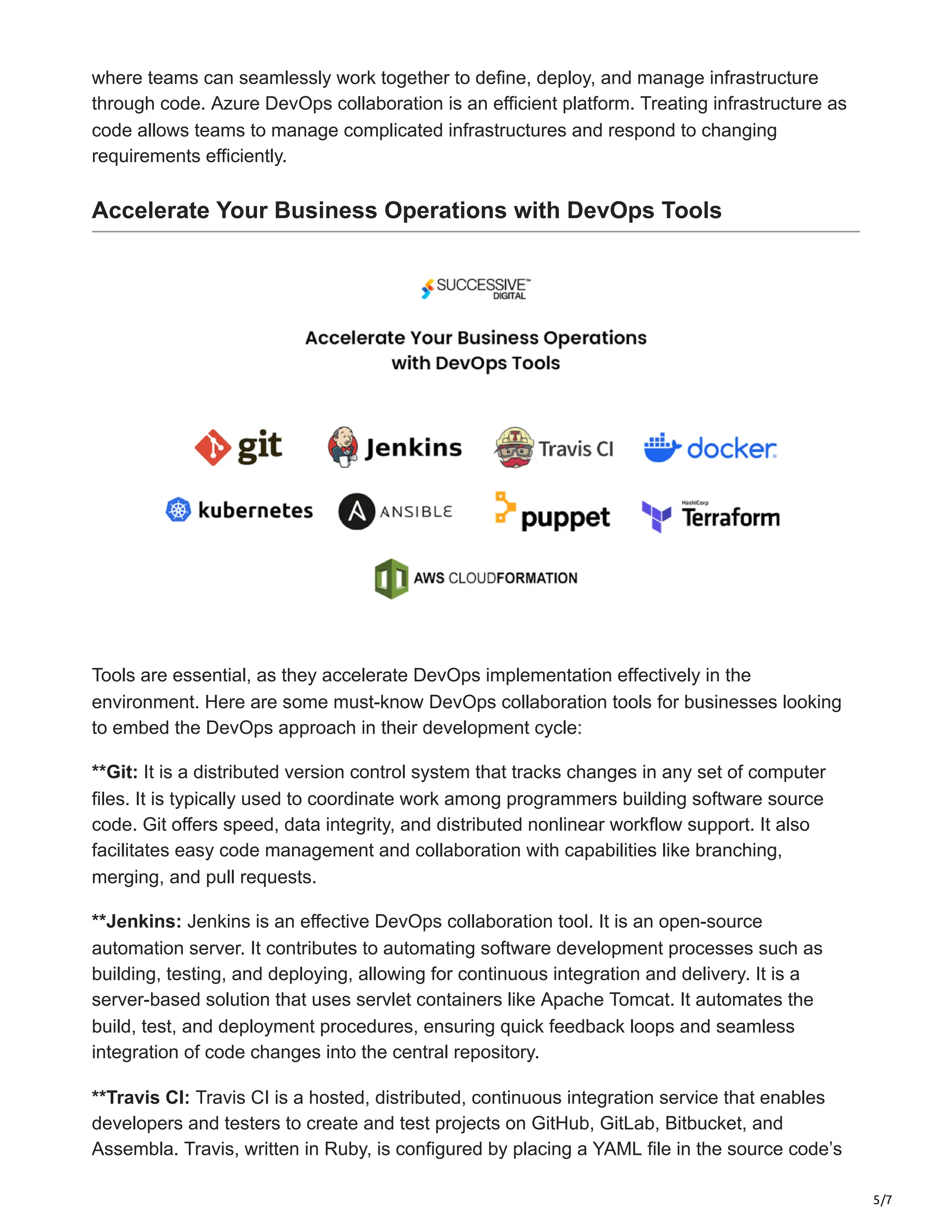 6 Proven Tips for Effective DevOps Collaboration and Communication | PDF