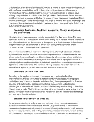 6 Proven Tips for Effective DevOps Collaboration and Communication | PDF