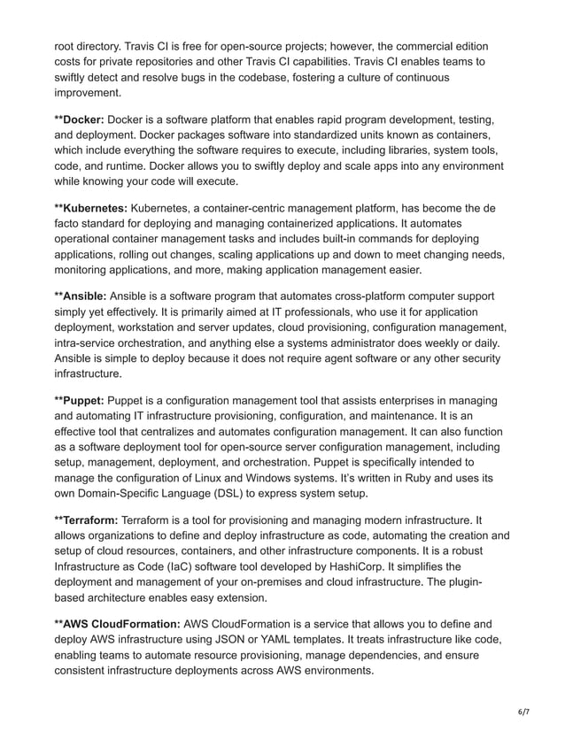 6 Proven Tips for Effective DevOps Collaboration and Communication | PDF