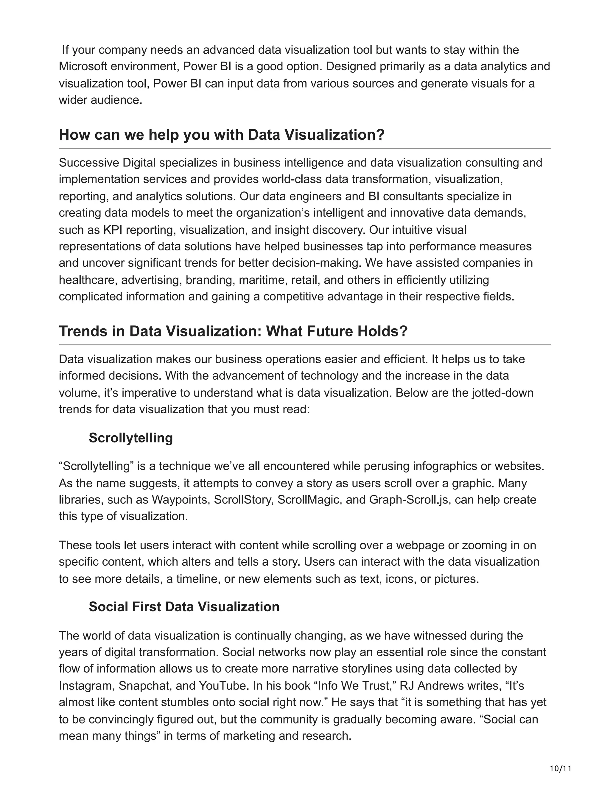 What is Data Visualization: A Comprehensive Guide | PDF | Internet ...