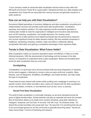 What is Data Visualization: A Comprehensive Guide | PDF | Internet ...