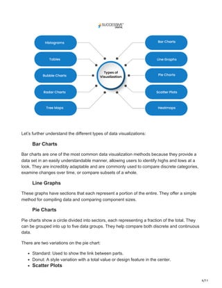 What is Data Visualization: A Comprehensive Guide | PDF | Internet ...