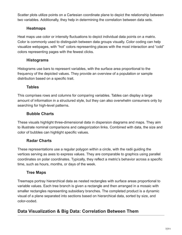 What is Data Visualization: A Comprehensive Guide | PDF | Internet | Computing