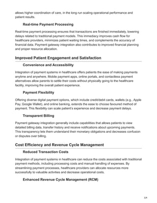 Why Should You Integrate Digital Payment Method To Your Healthcare ...