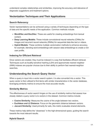 How Vector Search Transforms Information Retrieval? | PDF