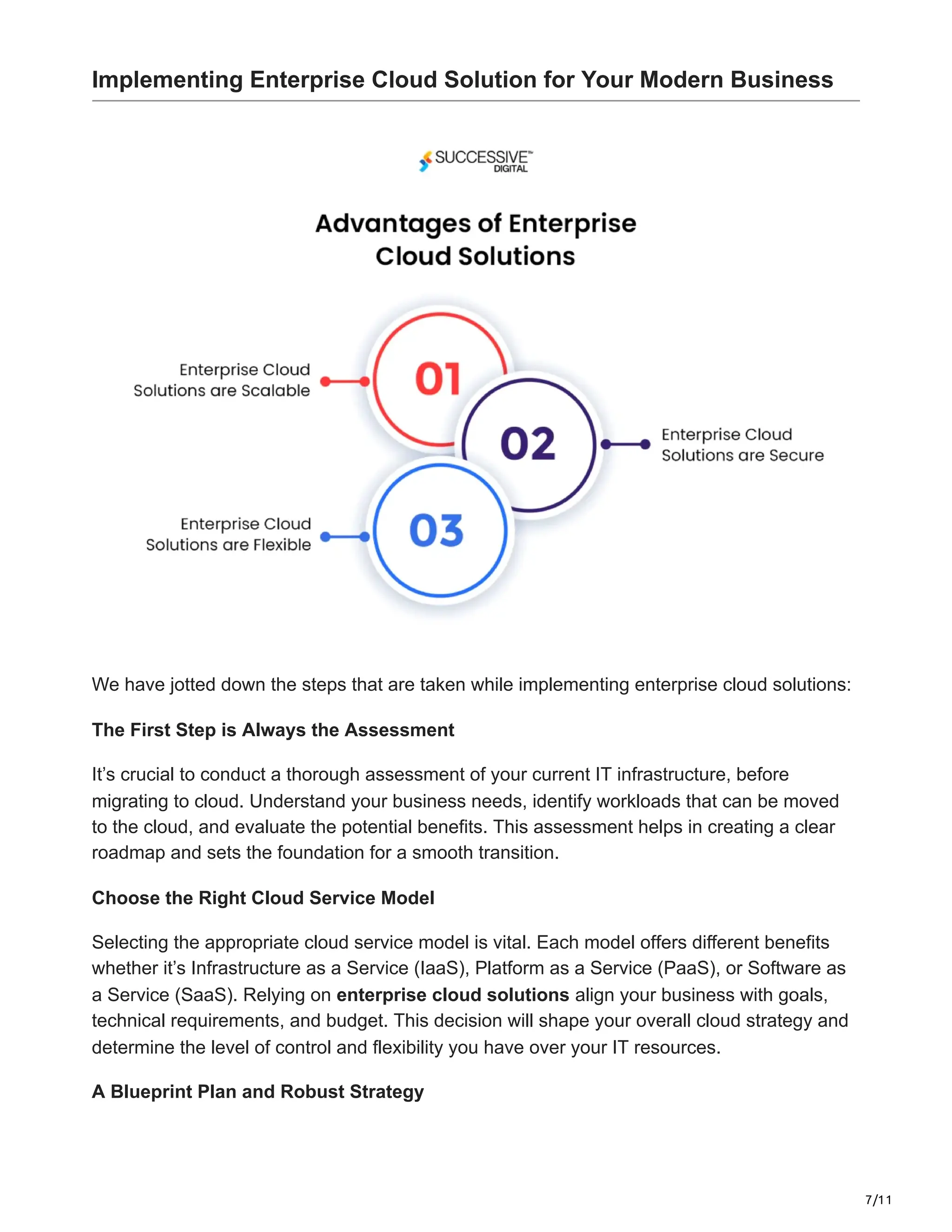 Enterprise Cloud Solutions: The Complete Guide | PDF