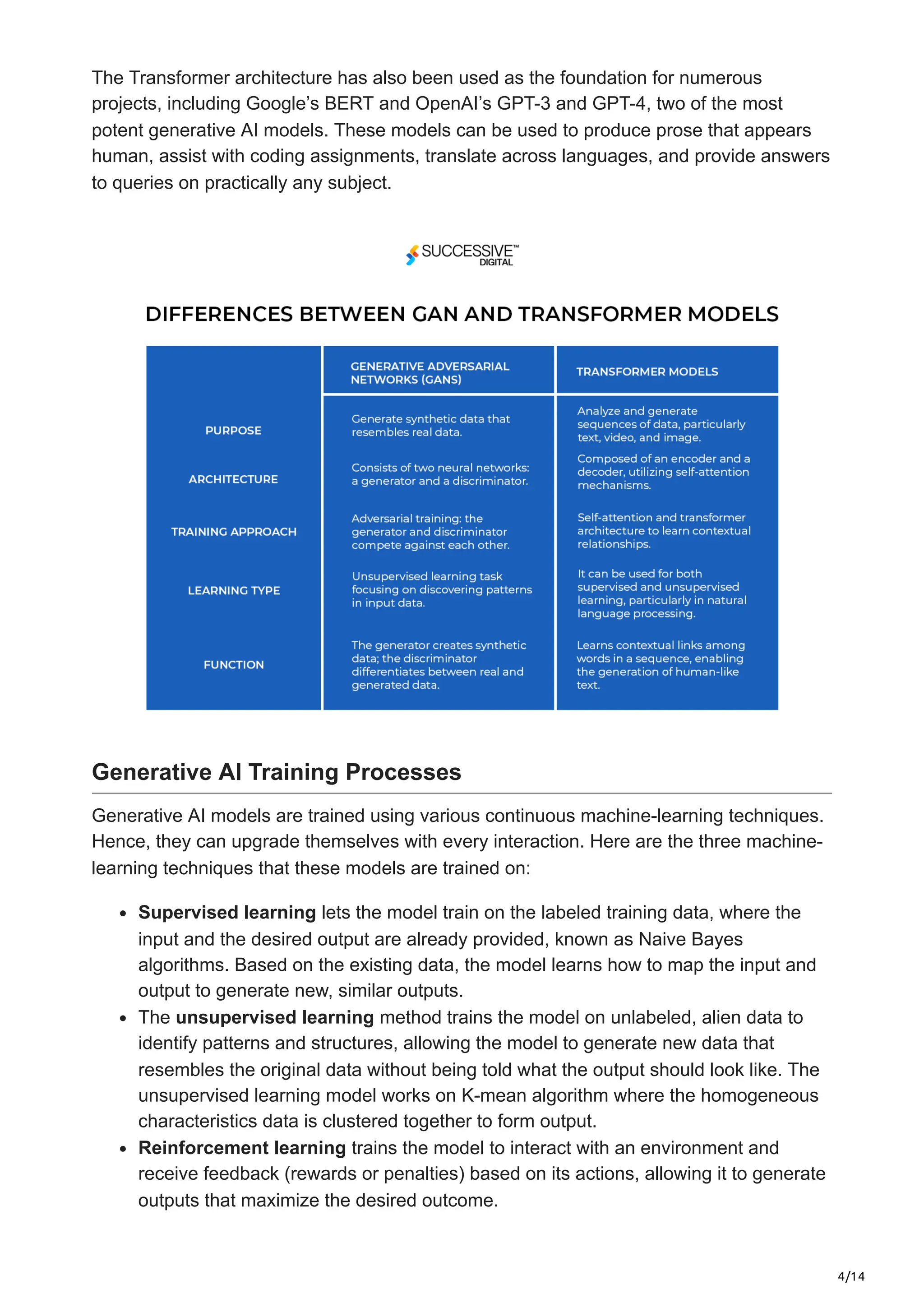 A brief introduction to Generative AI and its relevance in AI research | PDF