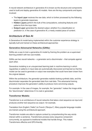 A brief introduction to Generative AI and its relevance in AI research ...