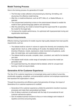 A brief introduction to Generative AI and its relevance in AI research ...