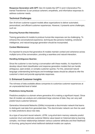 A brief introduction to Generative AI and its relevance in AI research | PDF