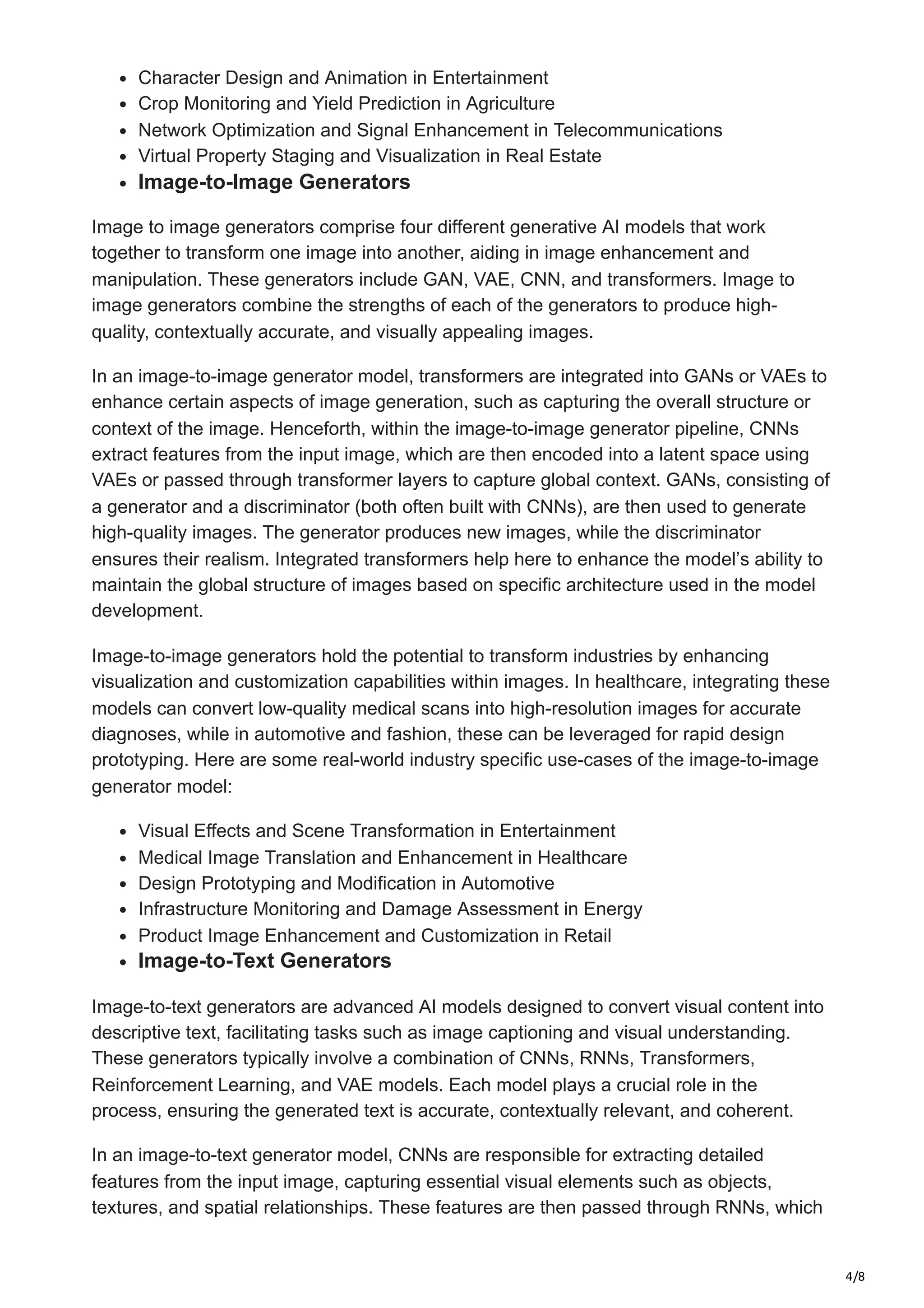 Integrating GenAI for Business Process Automation | PDF