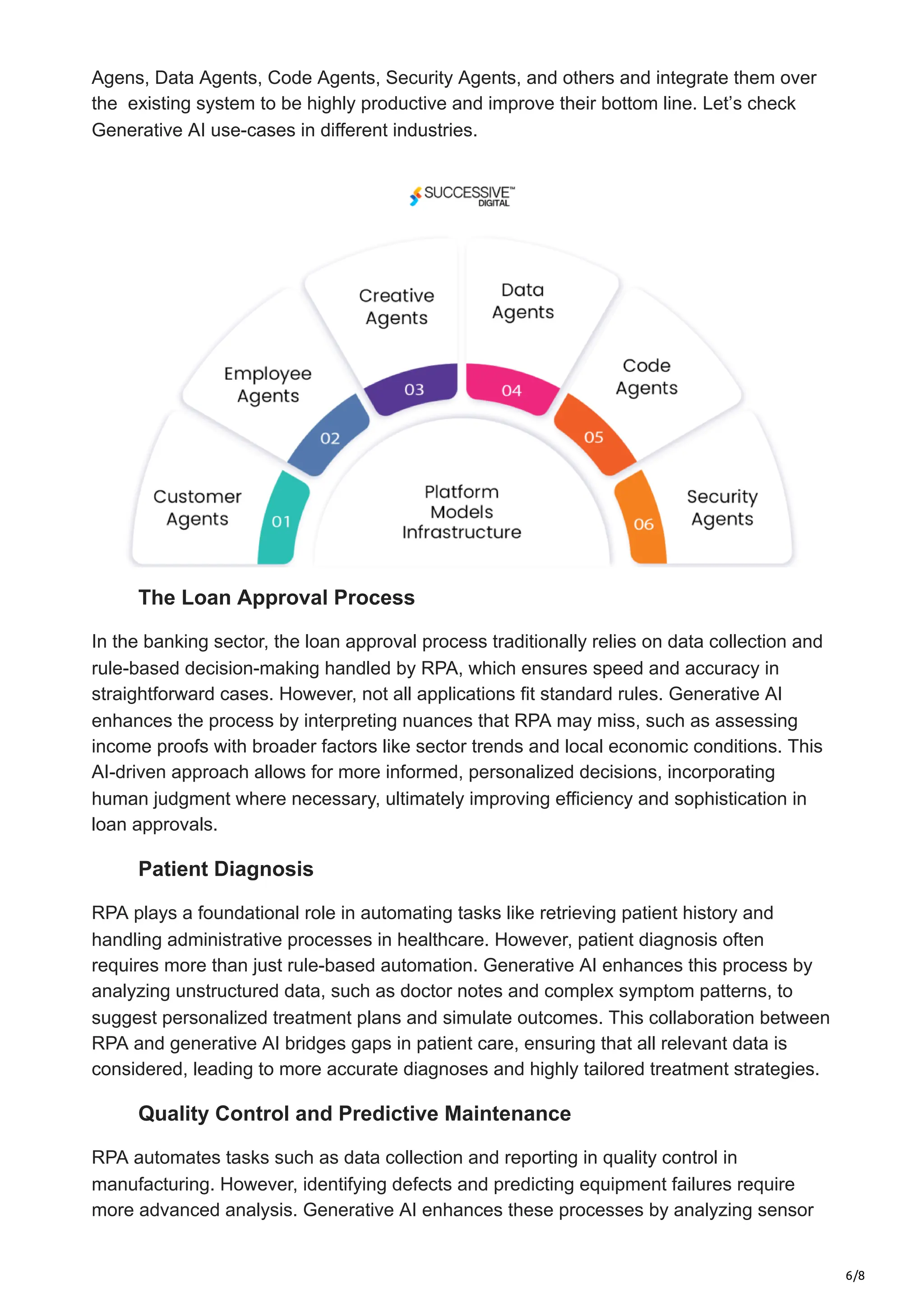 Integrating GenAI for Business Process Automation | PDF
