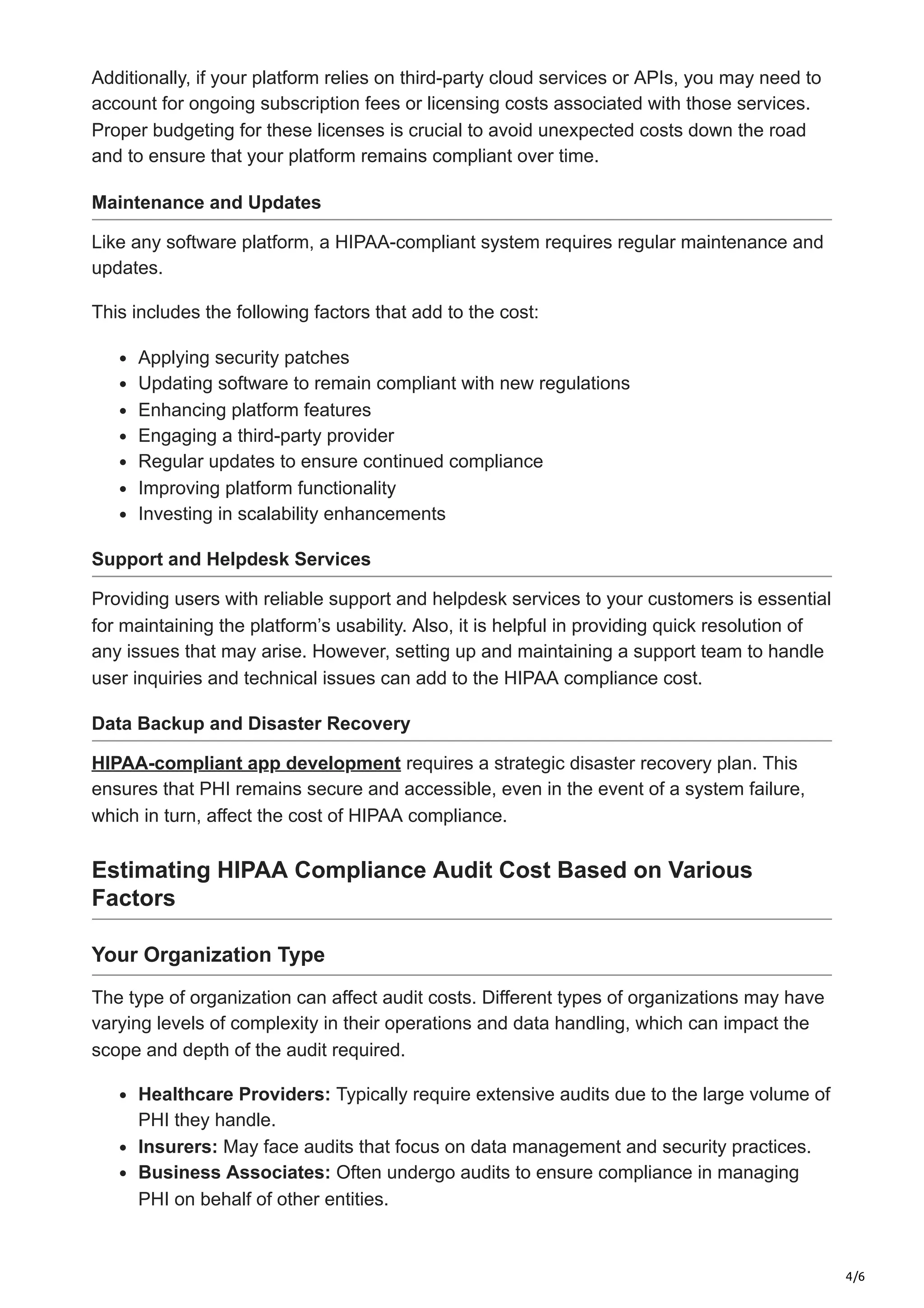 What Is the Cost of Building a HIPAA-Compliant Platform for Medical ...
