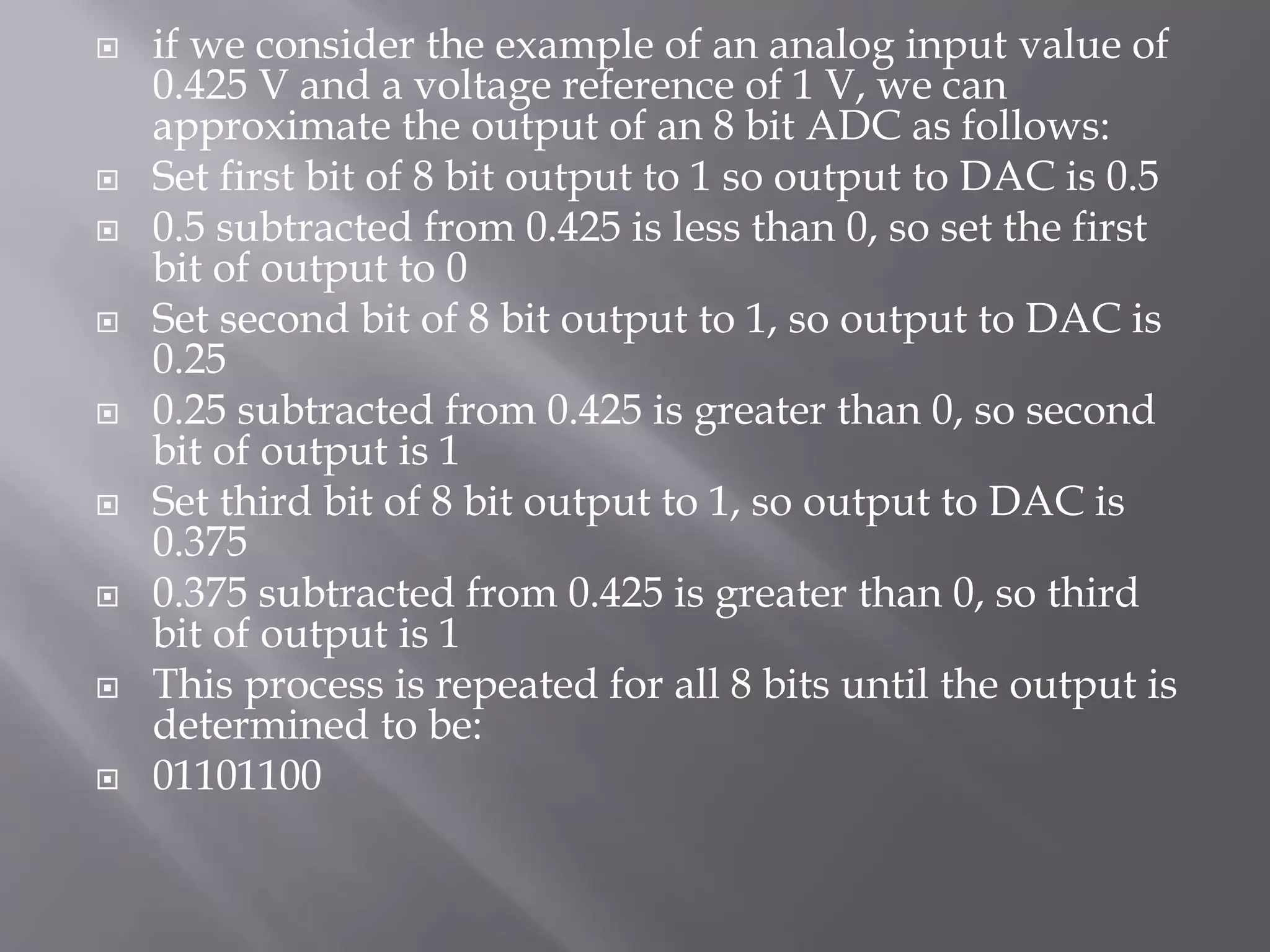 Successive approximation adc | PPTX
