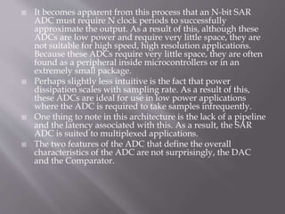 Successive approximation adc | PPTX