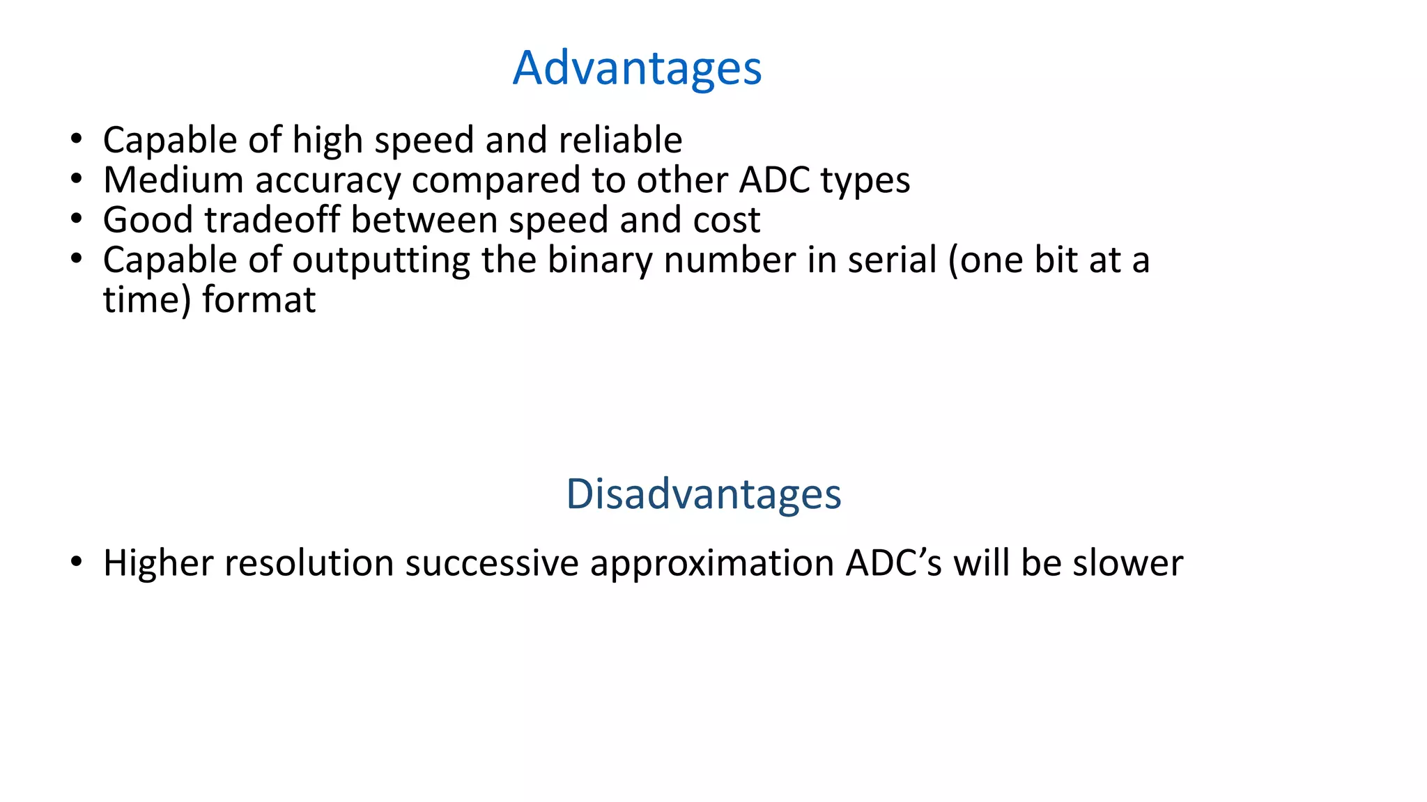 Successive approximation | PPTX