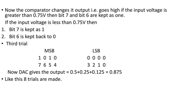 Successive approximation | PPTX | Digital Audio | Computer Software and Applications