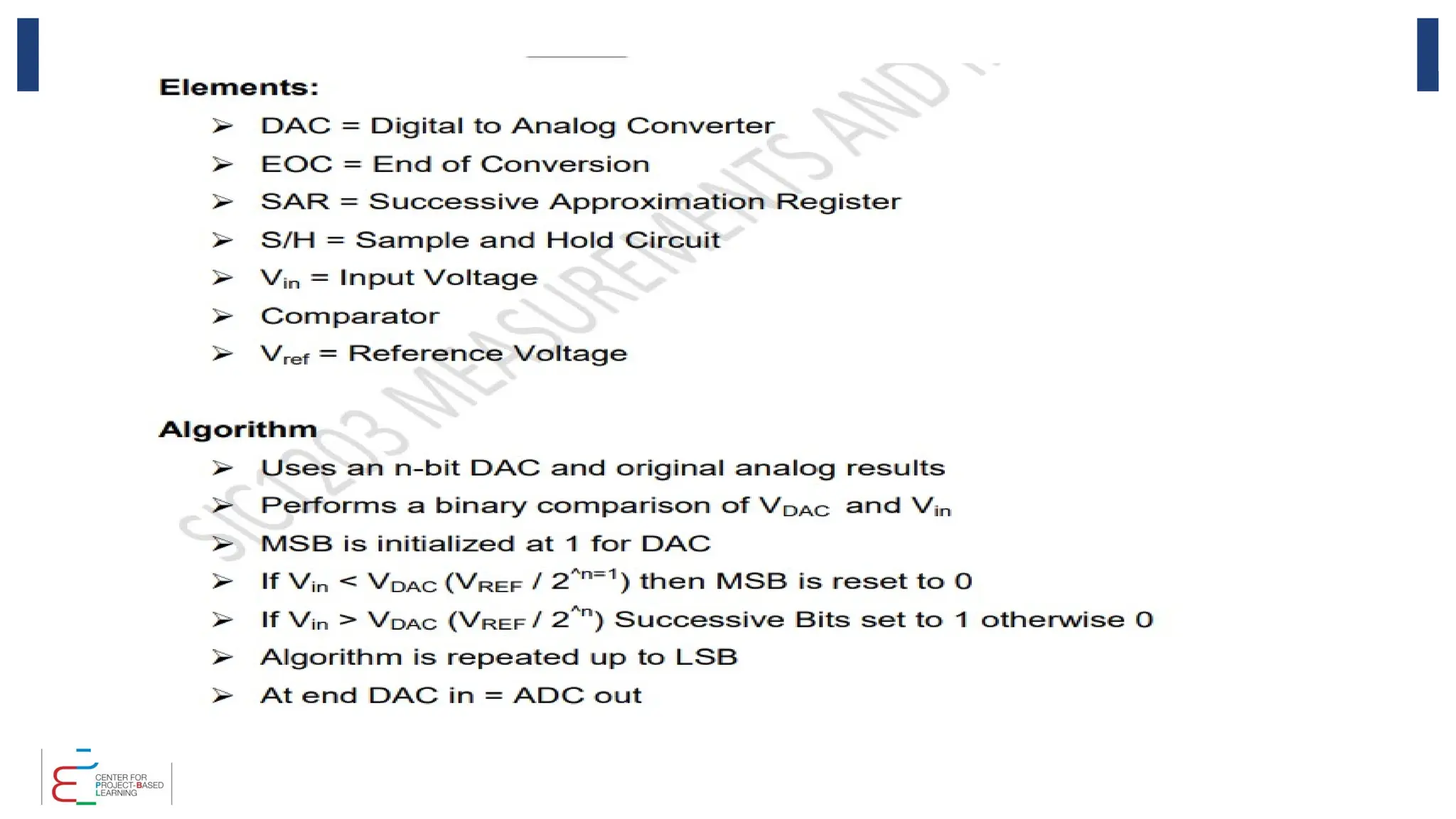 Successive approximation Analog to Digital Convertor | PPTX