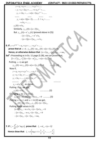 Successive differentiation | PDF