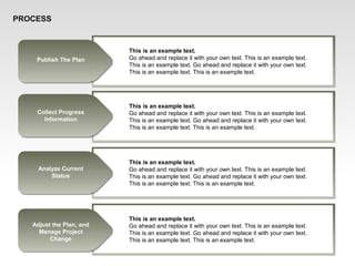 Successive Steps Process Diagrams | PPT