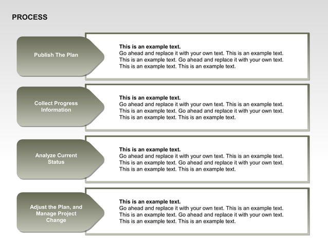 Successive Steps Process Diagrams | PPT