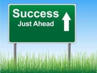 Success just ahead | PPT