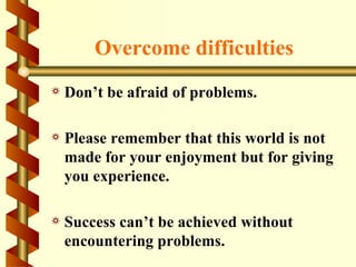 Success management | PPT