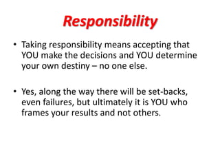 Success mindset | PPTX