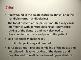 Success of complete denture | PPTX
