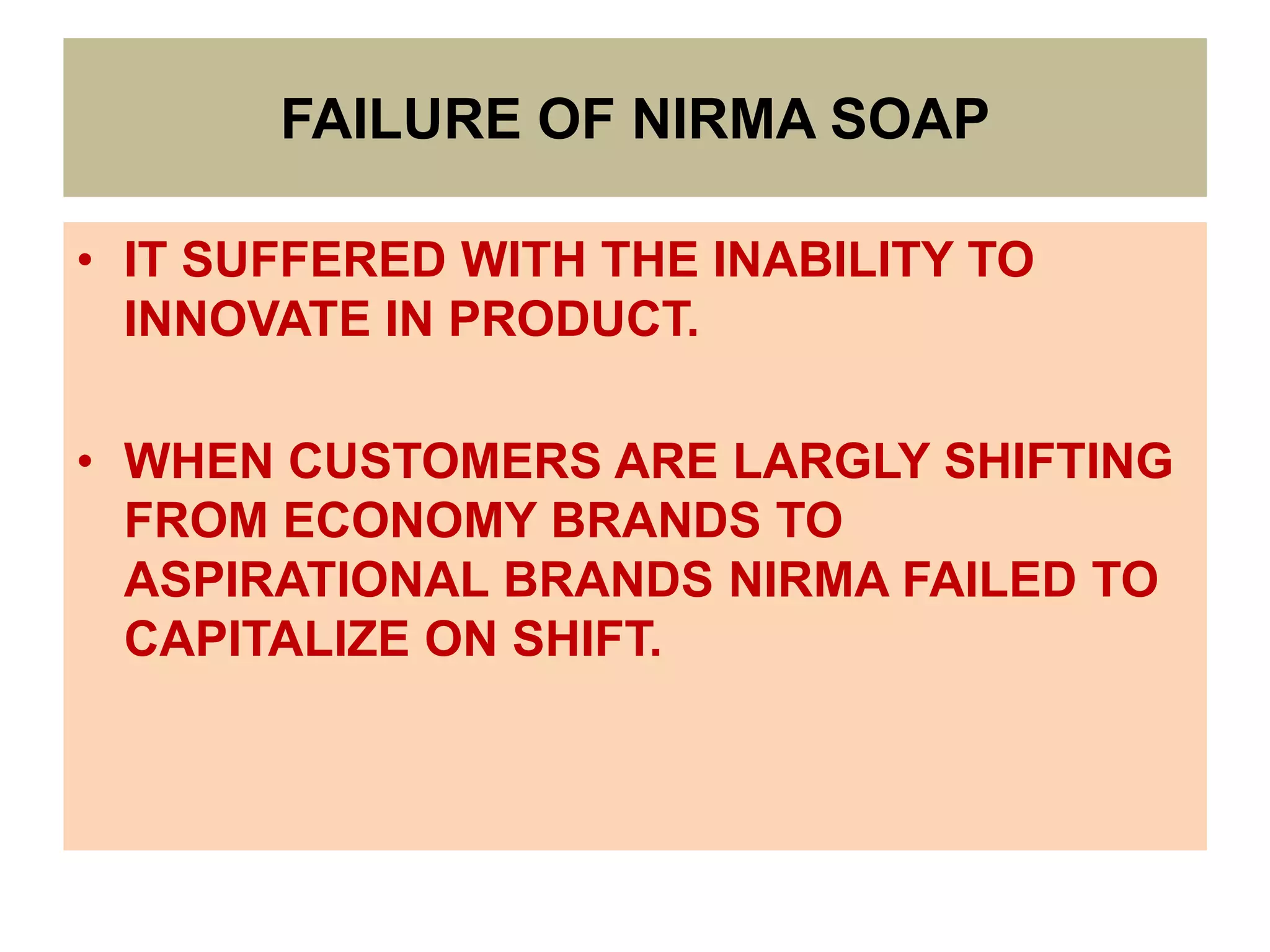 Success of nirma washing powder | PPTX