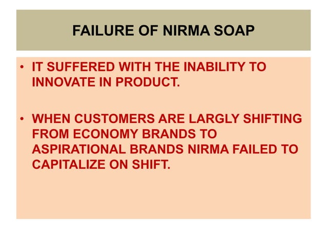 Success of nirma washing powder | PPTX | Business | Business and Finance