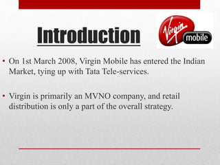 Success of xiaomi in india and failure of Virgin mobile in India | PPTX