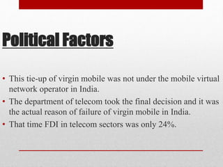 Success of xiaomi in india and failure of Virgin mobile in India | PPTX