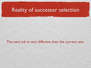 Successor assessment | PPT