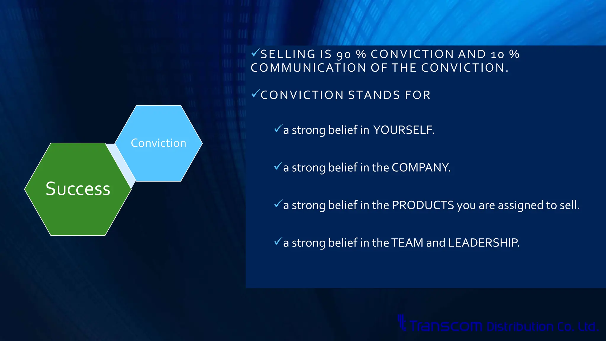 Success Paradigm for the Sales People.pptx